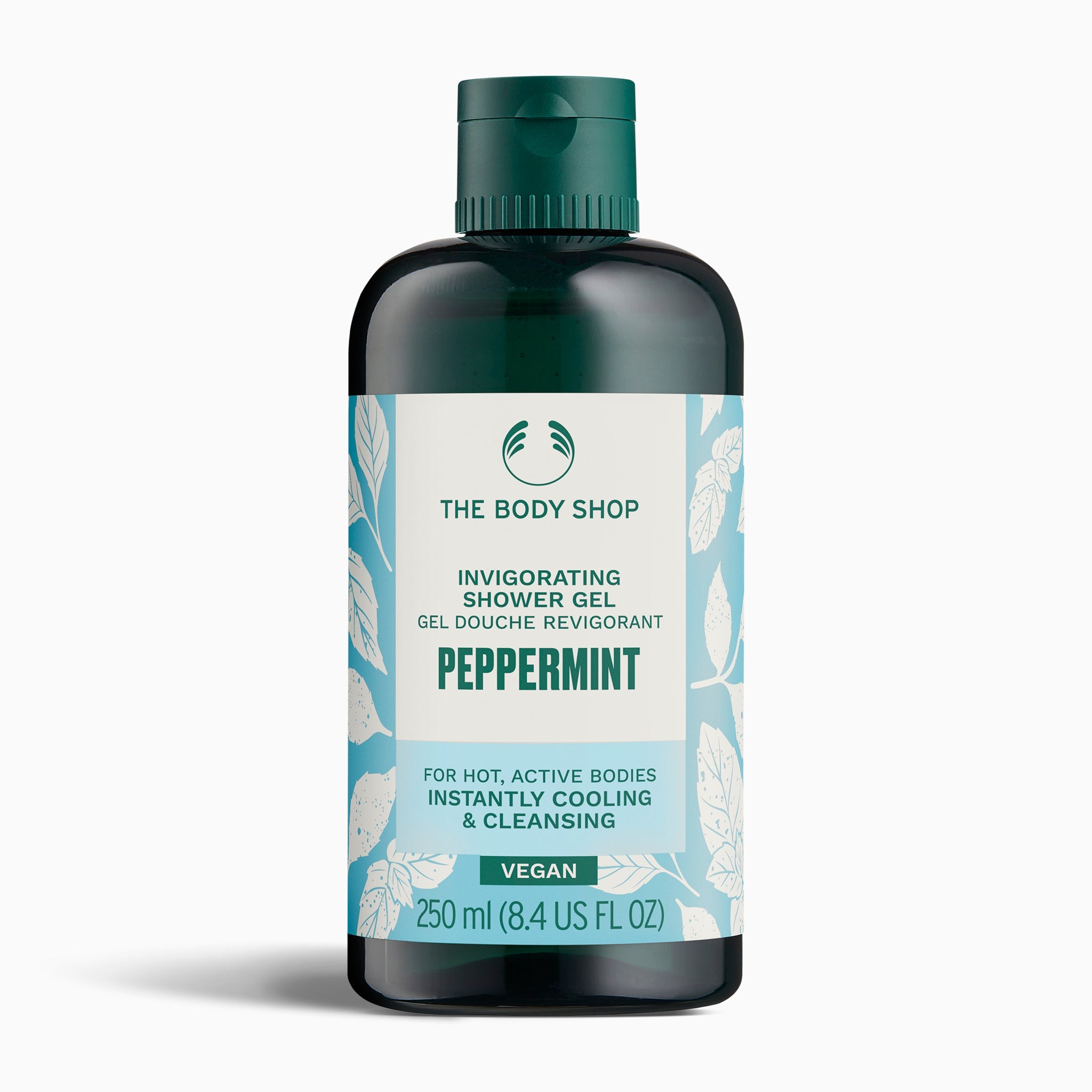 Peppermint Invigorating Shower Gel – The Body Shop